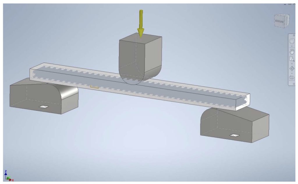 Analysis and improvement of the finite element simulation with Inventor ...