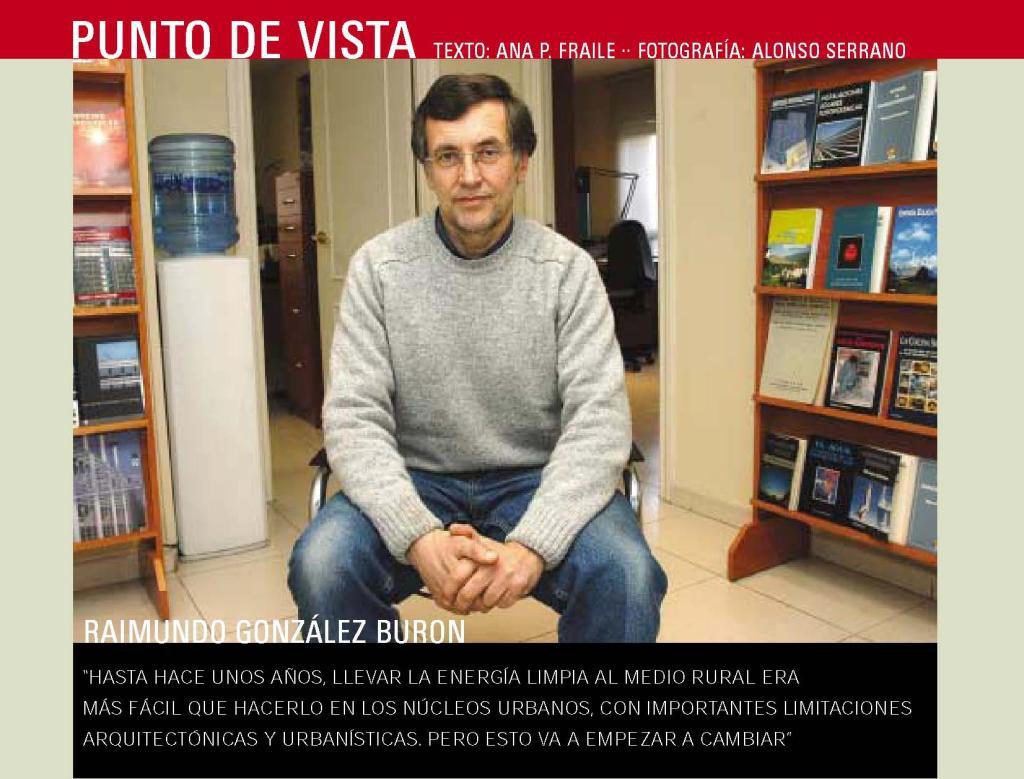 RAIMUNDO GONZÁLEZ BURON – TÉCNICA INDUSTRIAL