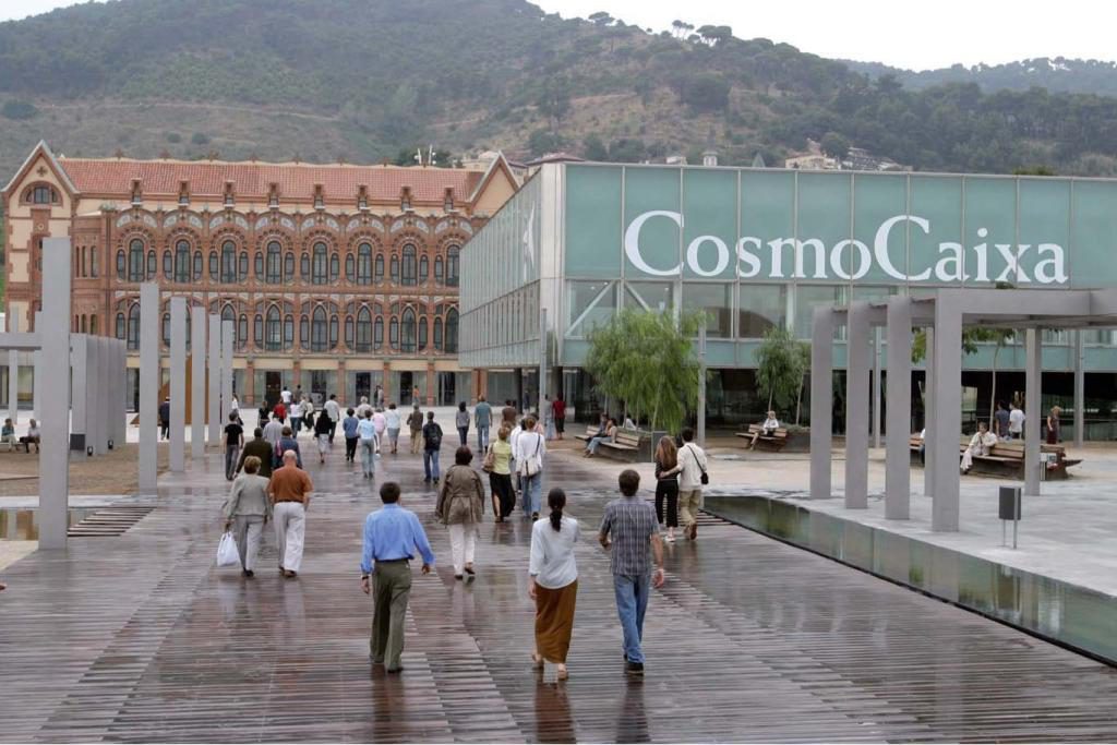 CosmoCaixa Barcelona – TÉCNICA INDUSTRIAL